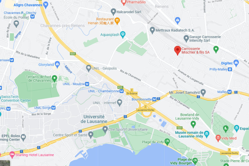 CONTACT – Carrosserie Mischler et Fils SA CONTACT – Carrosserie Mischler et Fils SA